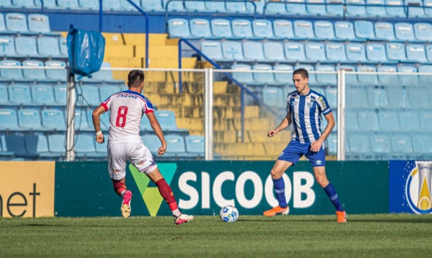 Arthur Chaves cita evolução do Avaí e mostra confiança em classificação ...