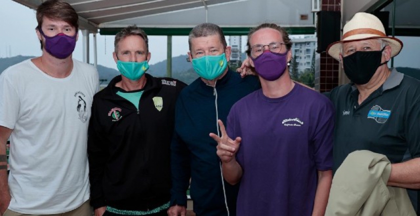 Vitor Kley marca em Itajaí (SC), e lembra os tempos de tenista: 'Tênis ...