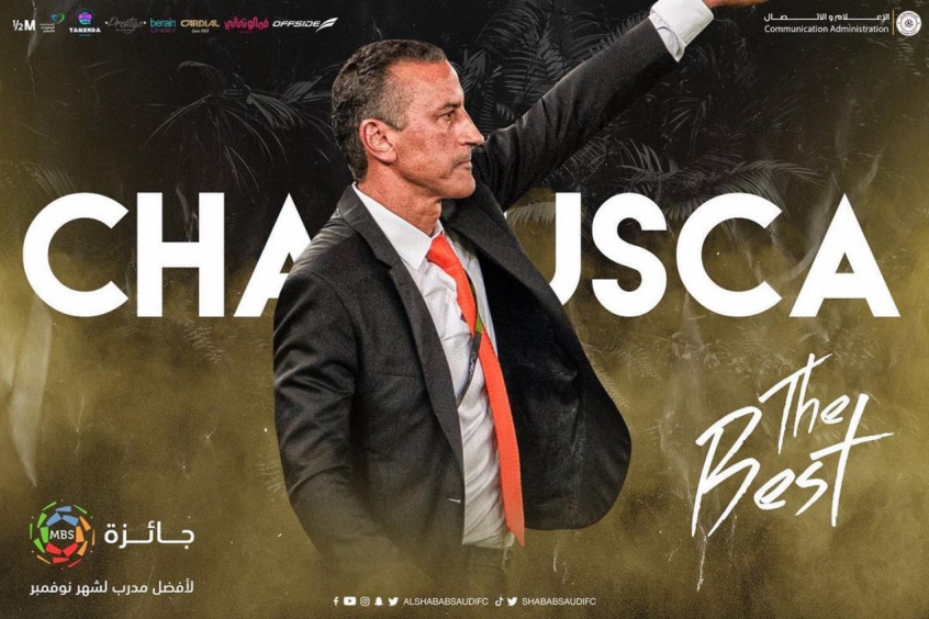 Em grande fase na Arábia, Chamusca vence prêmio de melhor do mês pela ...