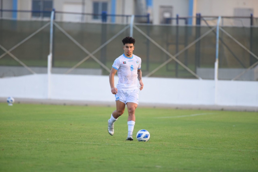 Ex-lateral do Flamengo celebra boa fase nos Emirados Árabes | LANCE!