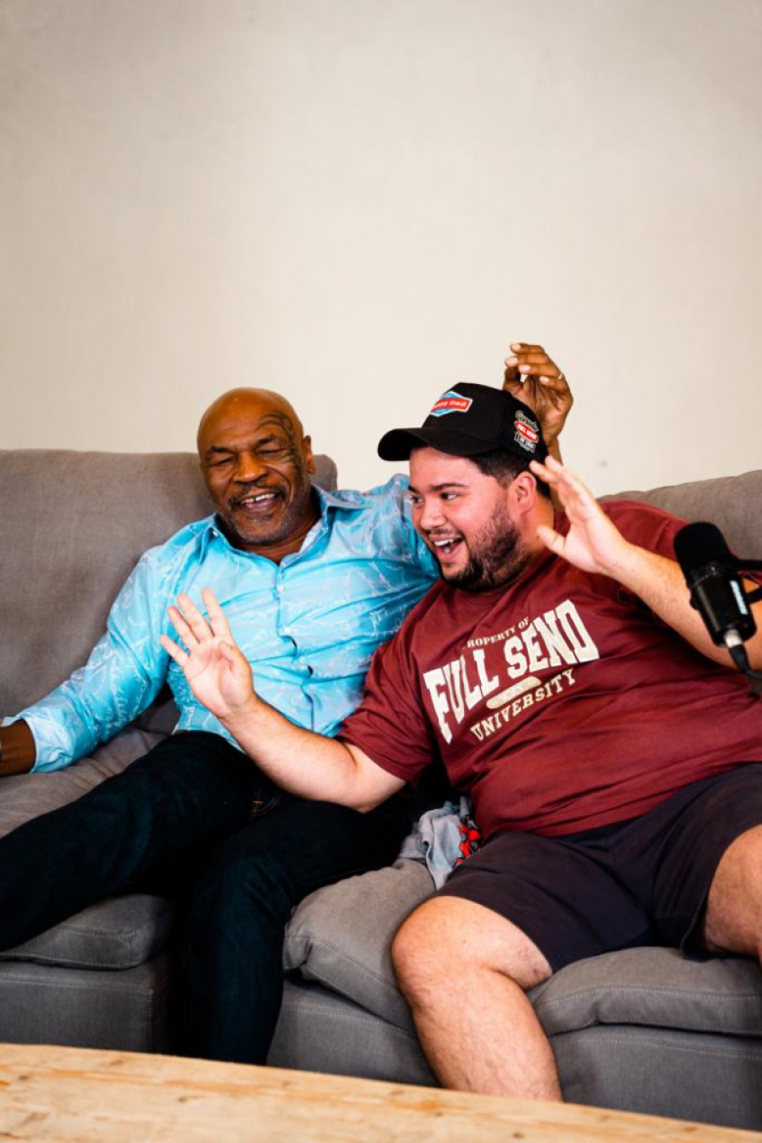 Influencer brasileiro entrevista Mike Tyson e diz: 'Momento especial ...