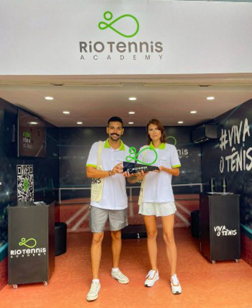 Rio Tennis Academy marca presença no Rio Open | LANCE!