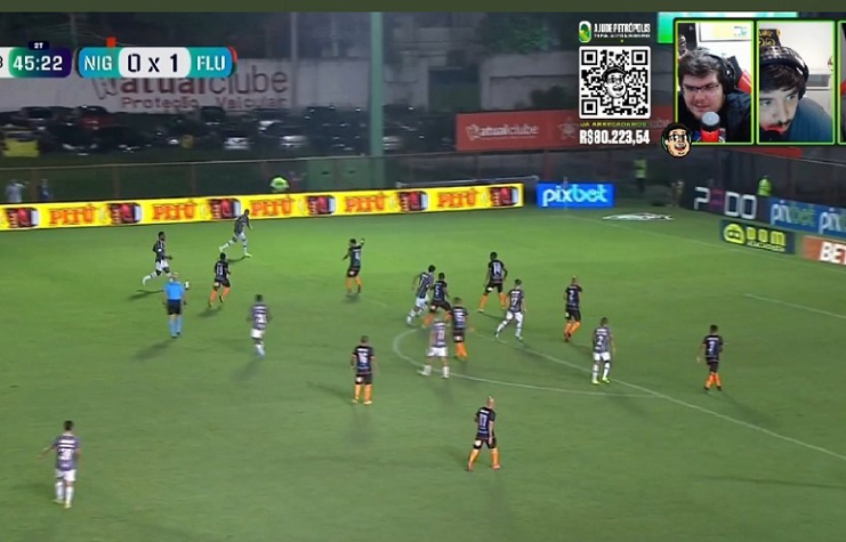 Após doar R$ 30 mil, Casimiro faz live solidária em jogo do Fluminense ...