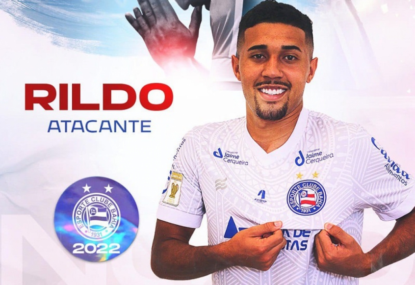 No Bahia, Rildo é oficializado como reforço para o ataque | LANCE!