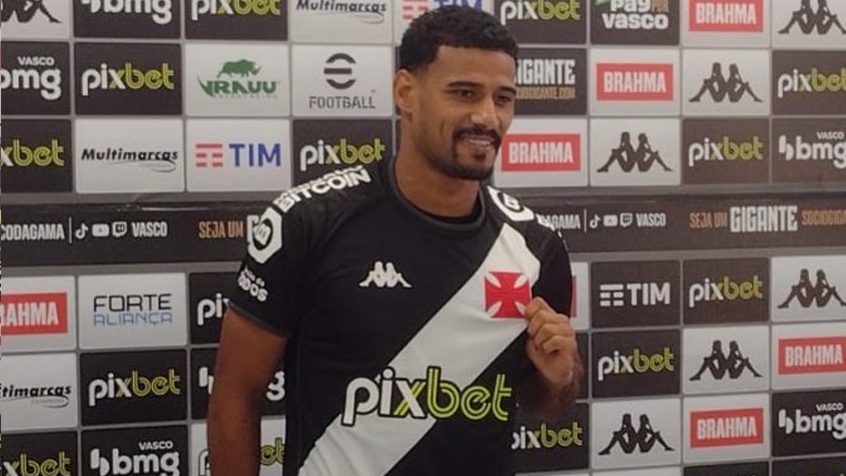 Gabriel Dias é apresentado no Vasco destacando imposição física da ...