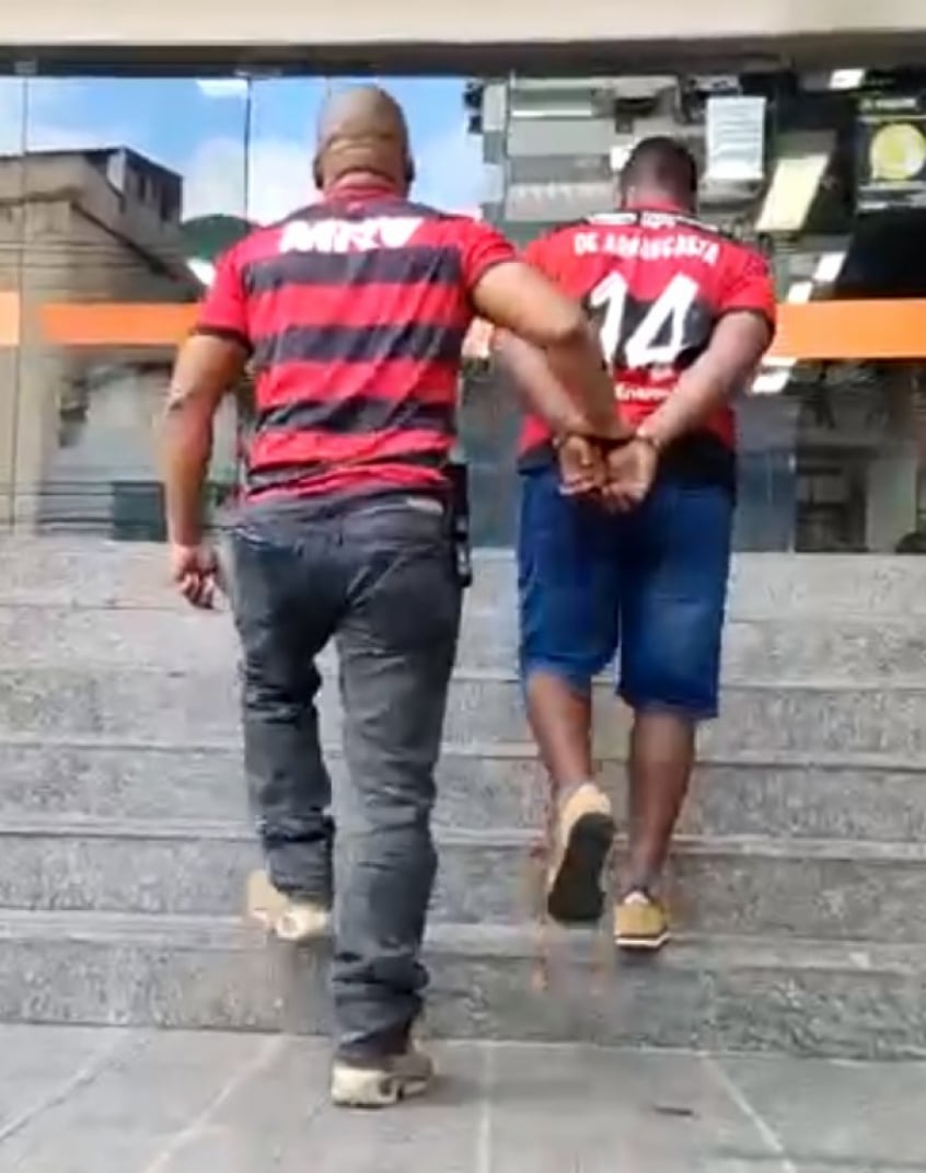 Foragido Torcedor Do Flamengo é Identificado E Preso Após Postar Vídeo