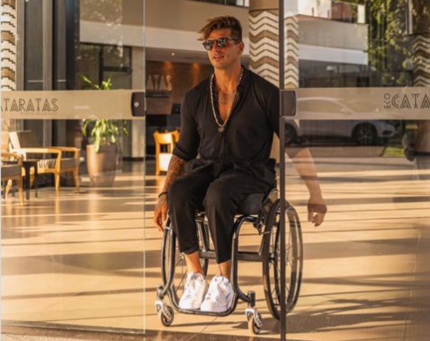 BBB, acidente e paratletismo: a história de Fernando Fernandes, novo ...