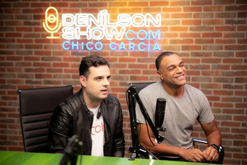 Podcast de Denilson fica em primeiro nos conteúdos esportivos de ...