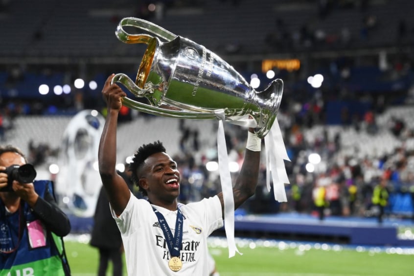 Vinícius Júnior conquista prêmio após título da Champions League | LANCE!