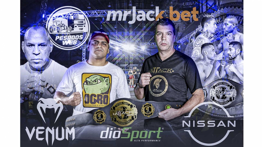 Evento de muay thai que premia campeões com jóia de R$ 48 mil, Attack ...