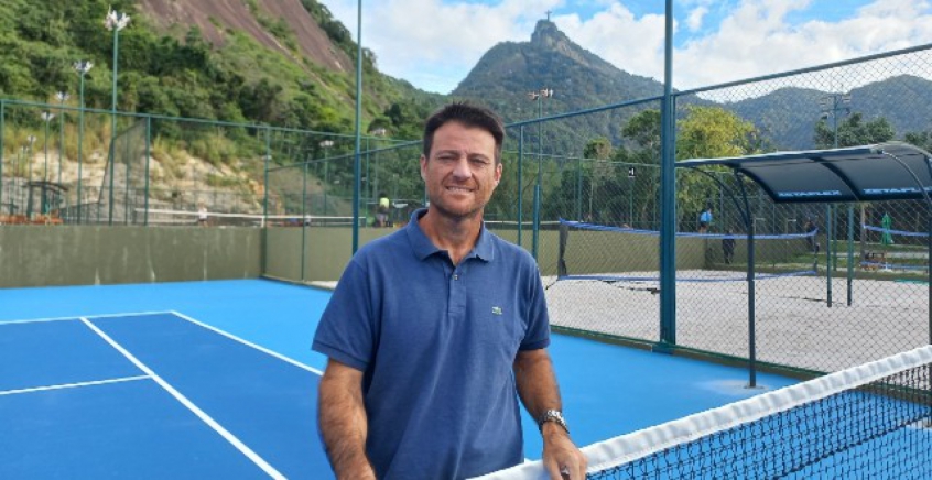 Eduardo Frick é o novo CEO da Rio Tennis Academy | LANCE!
