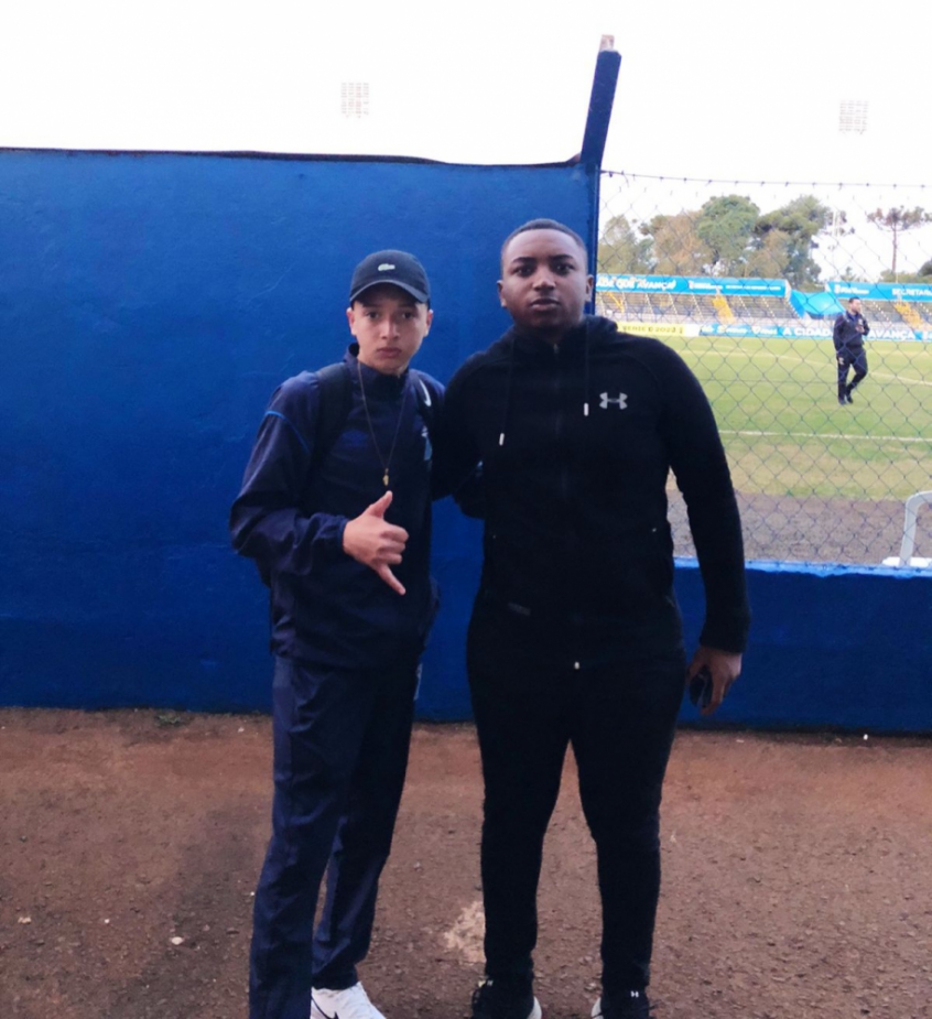 Destaque do Paranaense sub-15, jovem Kayki tem propostas de clubes de ...