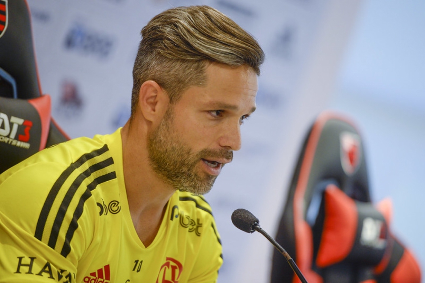 Diego Ribas exalta trajetória no Flamengo e faz apelo à torcida: 'Vamos ...