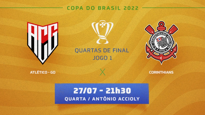 Atlético Go X Corinthians Prováveis Times Desfalques E Onde Assistir