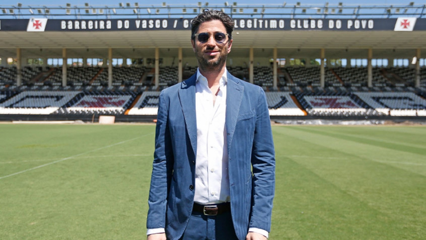 No aniversário do Vasco, Josh Wander, da 777, manda recado para o ...