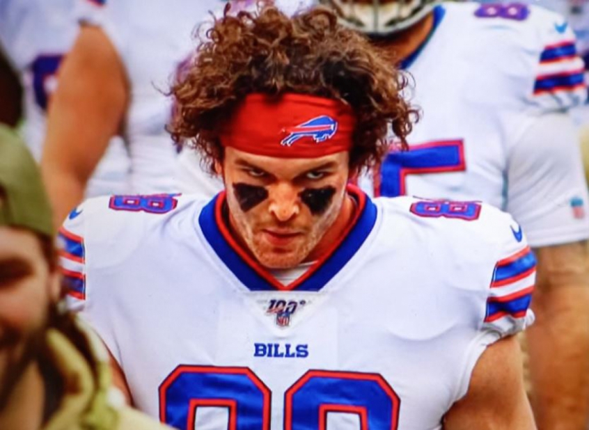 Dawson Knox estende contrato com o Buffalo Bills por 4 anos | LANCE!