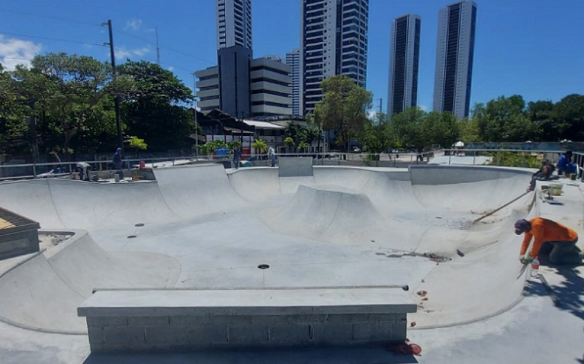 Legado do STU: Recife ganha pista de skate de nível internacional para ...