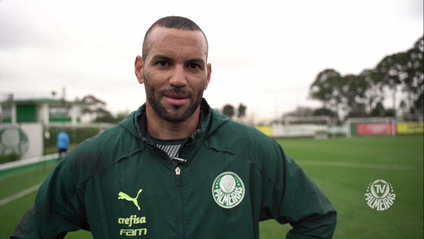 Weverton fala sobre marcas no Palmeiras e destaca estrutura do clube ...