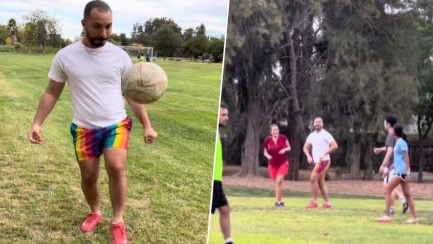 VÍDEO: Gil do Vigor mostra habilidade no futebol e chama atenção de ...