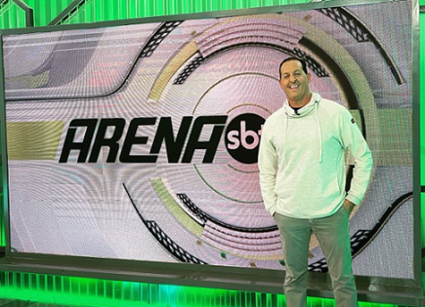 Arena SBT comemora a marca de 100 programas no ar falando de futebol ...