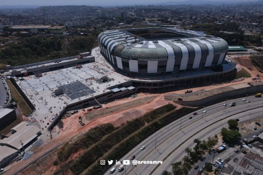 Estádio do Atlético-MG, Arena MRV anuncia novo patrocinador | LANCE!
