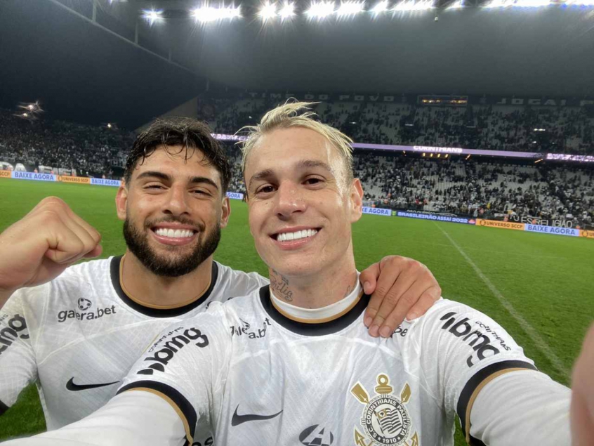 Yuri Alberto e Róger Guedes provam de vez que podem jogar juntos no Corinthians | LANCE!