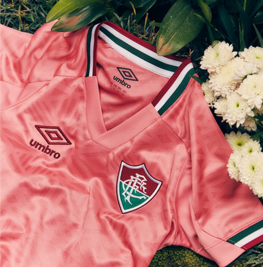 Fluminense lança uniforme especial para o Outubro Rosa | LANCE!