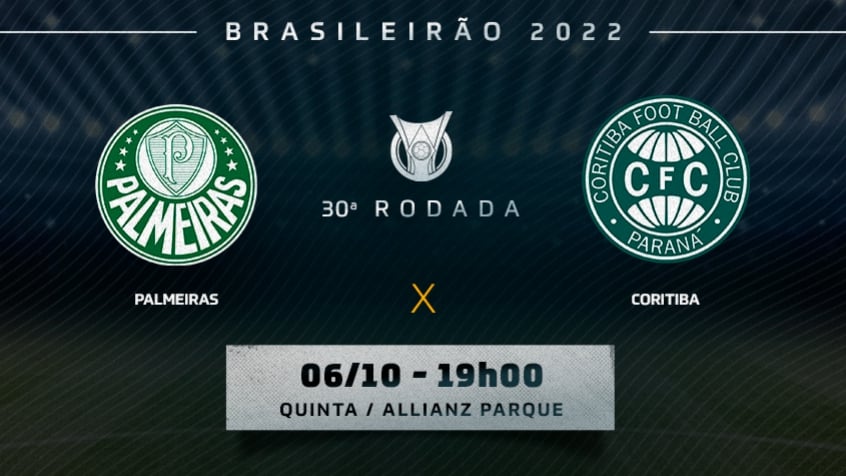 Palmeiras X Coritiba Onde Assistir Prováveis Times E Desfalques Do