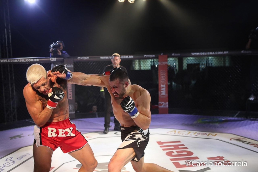 Brasileiro se prepara para desafio em gigante evento europeu de MMA ...