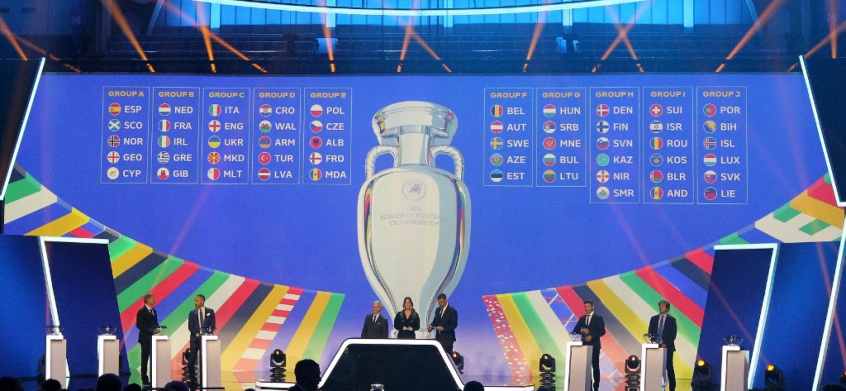 Conheça Os Grupos Das Eliminatórias Da Eurocopa 2024 Lance