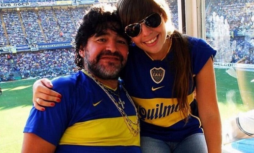 Filha de Maradona revela novos detalhes da morte do pai: 'Ele pediu ...