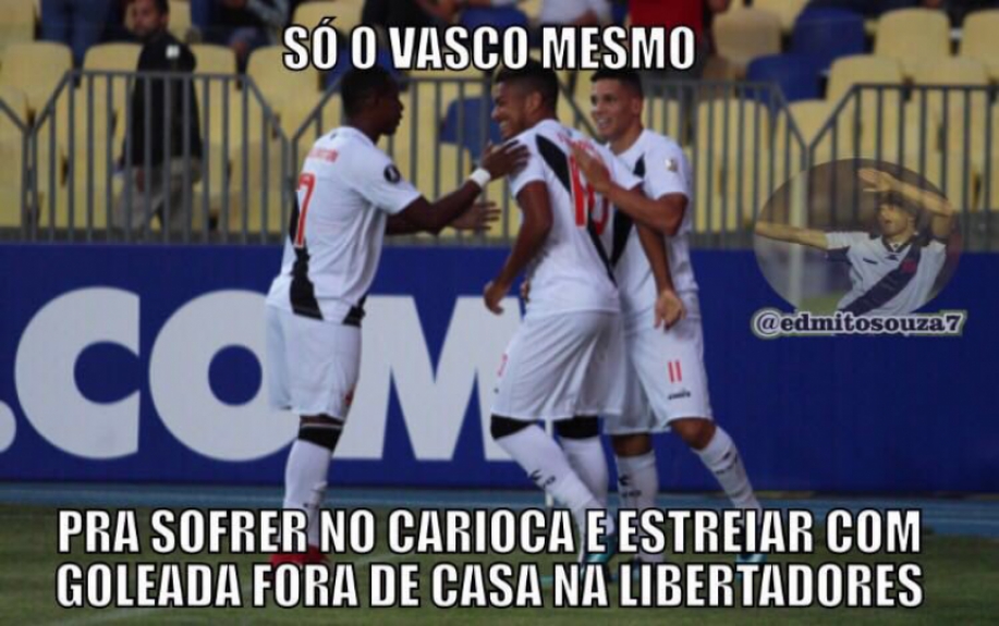 Vascão avassalador empolga torcedores; veja os memes | LANCE!