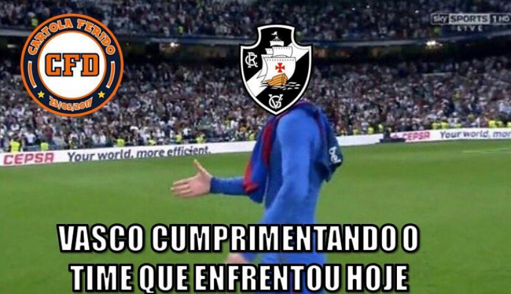 Vascão avassalador empolga torcedores; veja os memes | LANCE!