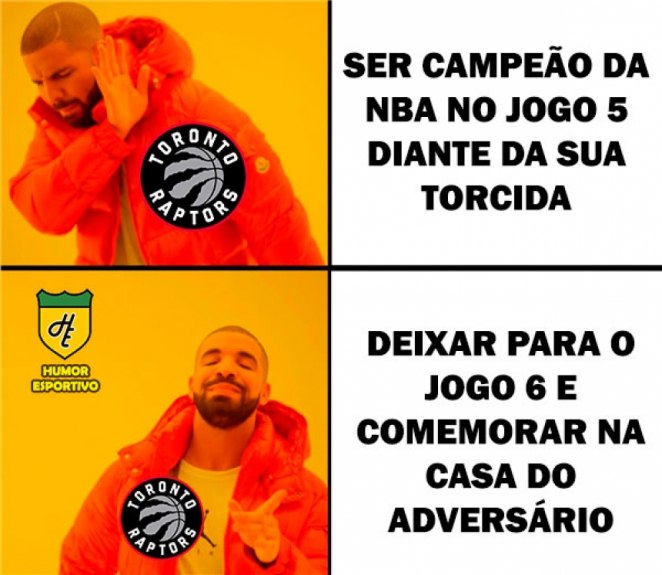 Veja os memes do título inédito do Toronto Raptors na NBA | LANCE!