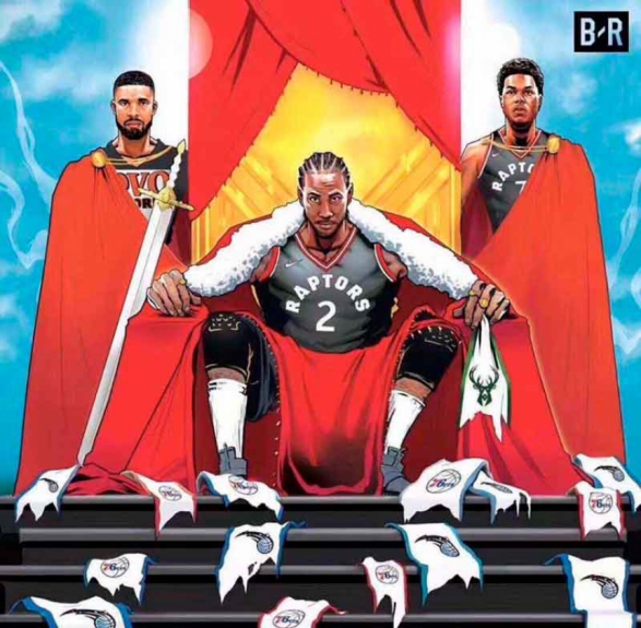 Veja os memes do título inédito do Toronto Raptors na NBA | LANCE!