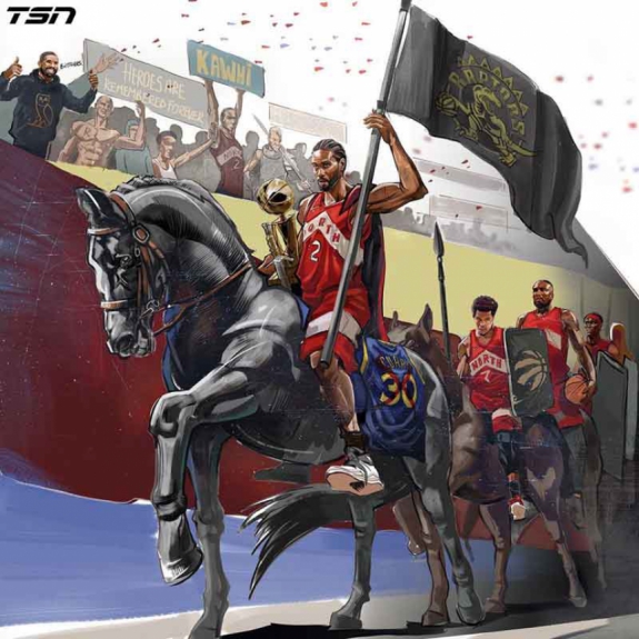 Veja os memes do título inédito do Toronto Raptors na NBA | LANCE!