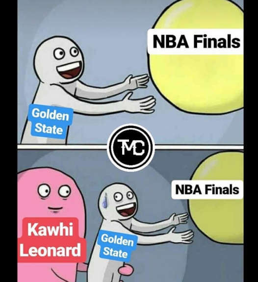 Veja os memes do título inédito do Toronto Raptors na NBA | LANCE!
