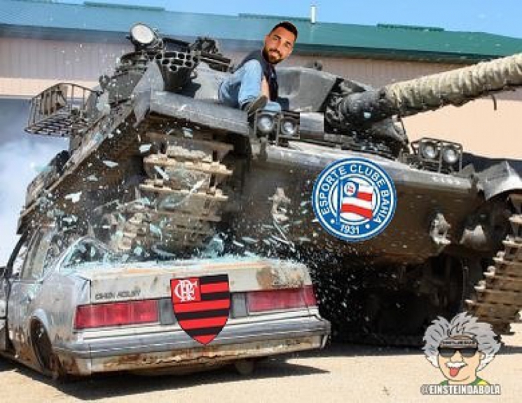 Web não perdoa derrota do Flamengo para o Bahia; veja memes | LANCE!