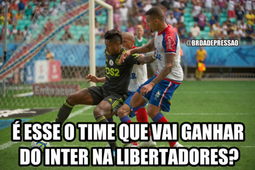 Web não perdoa derrota do Flamengo para o Bahia; veja memes | LANCE!