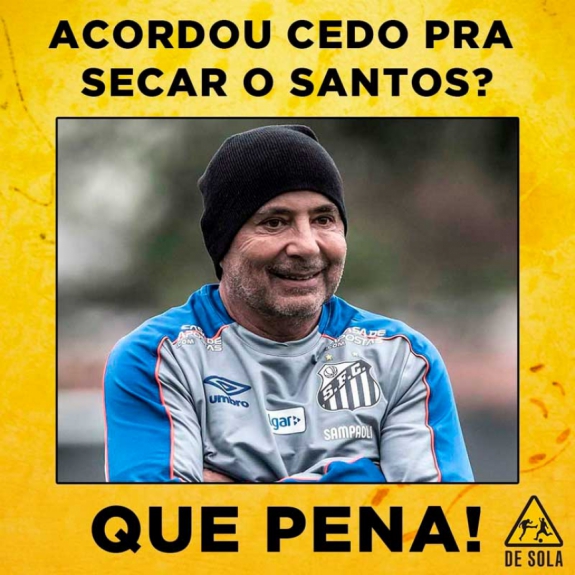 Santistas tiram onda após goleada e liderança isolada; veja os memes ...