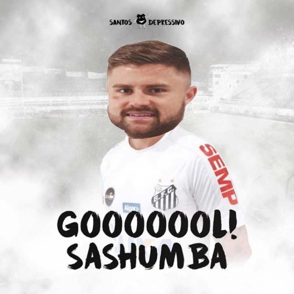 Santistas tiram onda após goleada e liderança isolada; veja os memes ...