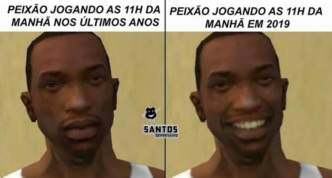 Santistas tiram onda após goleada e liderança isolada; veja os memes ...