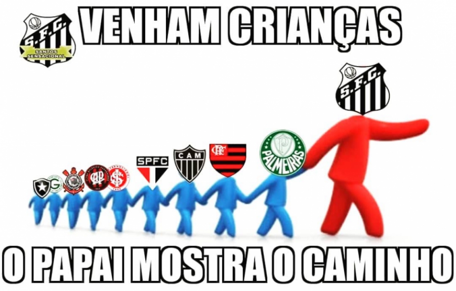 Santistas tiram onda após goleada e liderança isolada; veja os memes ...