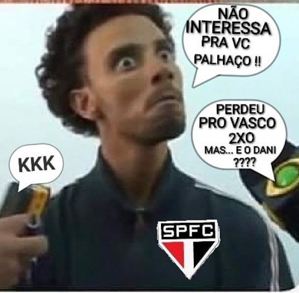 Vitória do Vasco sobre o São Paulo gera enxurrada de memes nas redes ...