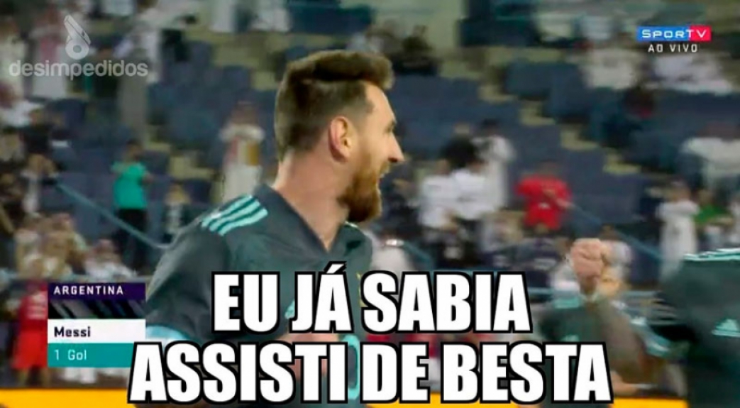 Revolta na web! Veja os memes da derrota do Brasil para Argentina | LANCE!