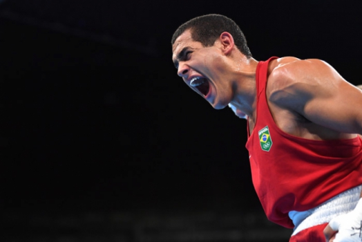 Michel Borges bate croata e se garante nas quartas de final do boxe ...