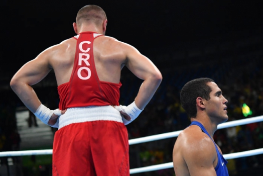 Michel Borges bate croata e se garante nas quartas de final do boxe ...