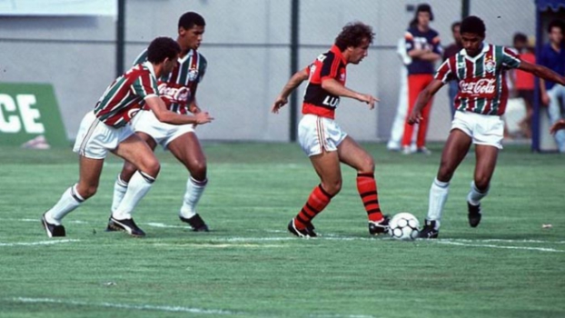 Maracanã 70 anos: título contra rival e gol em final... Zico escolhe ... Maracanã 70 anos: título contra rival e gol em final... Zico escolhe ...