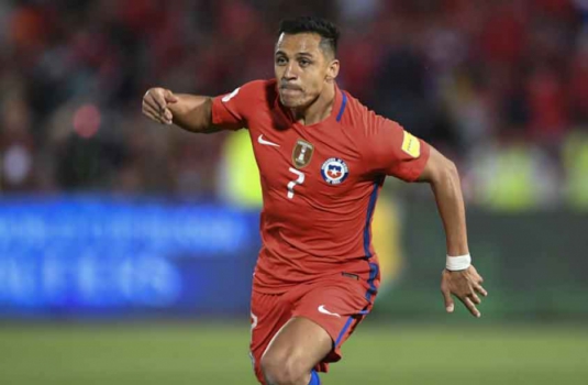 Sánchez passa Zamorano e está perto de ser o maior artilheiro do Chile ...