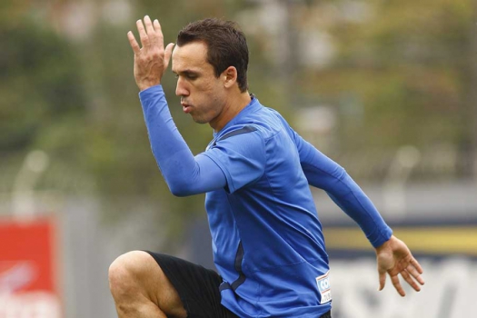 Santos vê Thiago Ribeiro como uma herança, mas promete 'carinho' | LANCE!